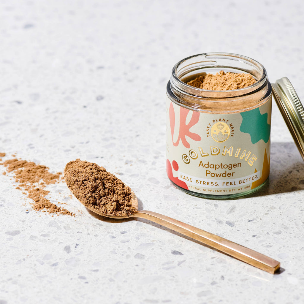 Adaptogen Powder Jar – Evoke Beauty